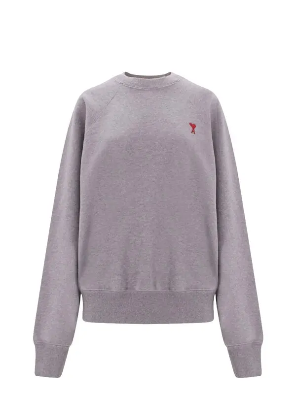 Ami De Coeur Crewneck Sweatshirt - Gray