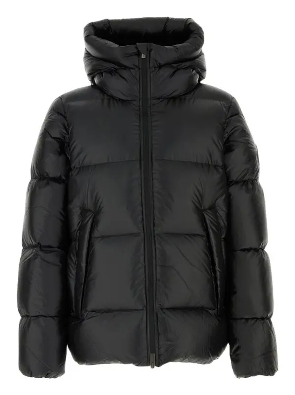 Pyrenex Barry Down Jacket With Hood - Black