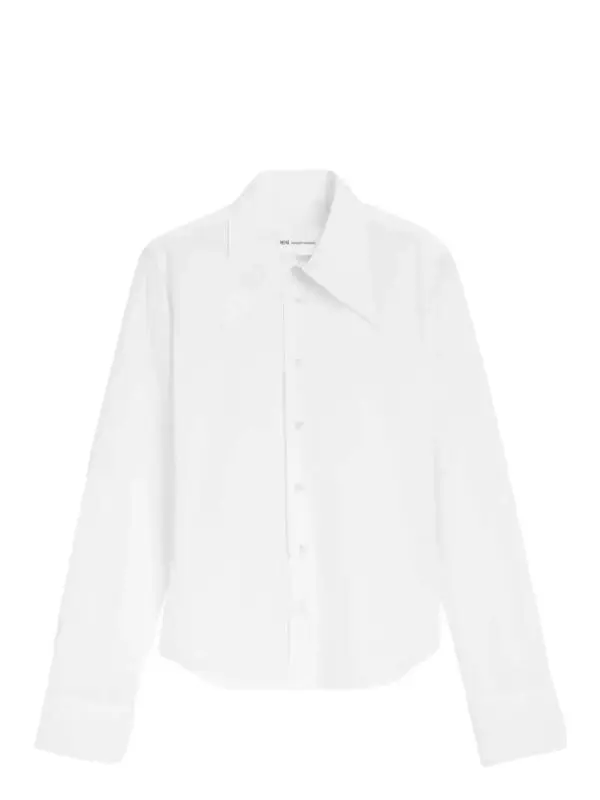 Ami Long-sleeved Shirt - White