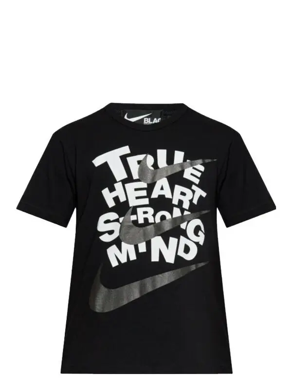 Comme Des Garçons X Nike Short Sleeve T-shirt - Black