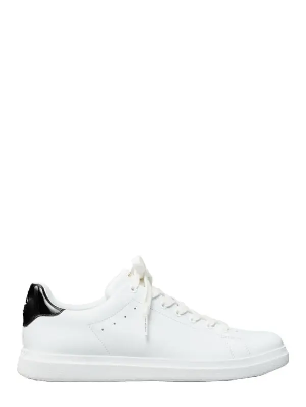 Tory Burch Howell Low-top Sneakers With Shock Absorber Midsole - White