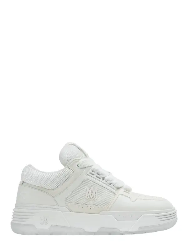 Amiri Ma-1 Logo Embossed Lace-up Sneakers - White