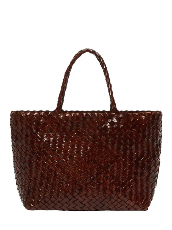 Max Mara Orly Handbag - Tobacco Color
