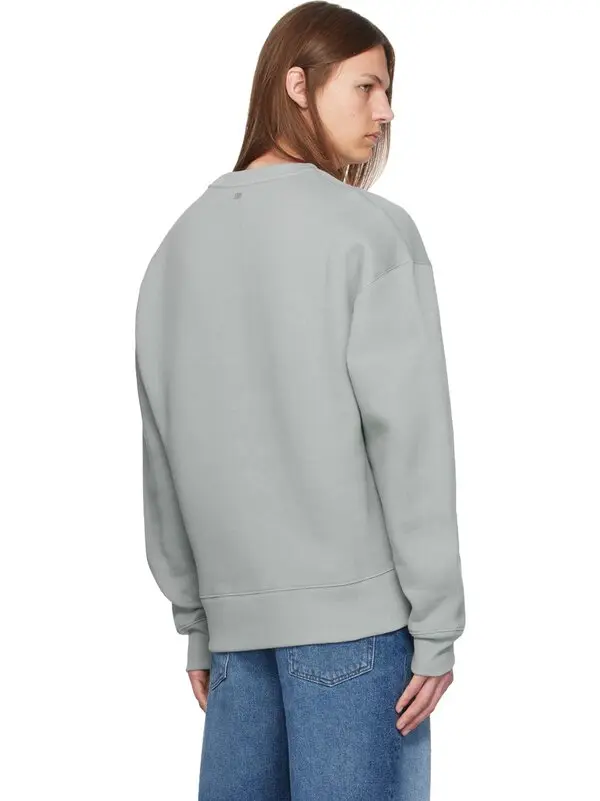 Ami De Coeur Crewneck Sweatshirt - Blue