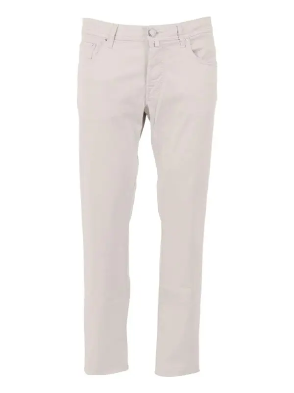 Jacob Cohen Slim Fit Jeans - White