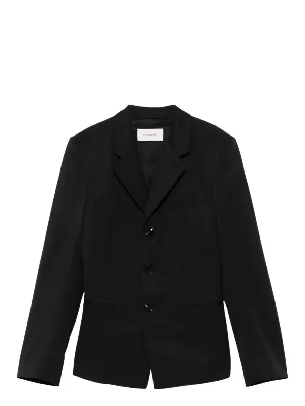 LEMAIRE Single-breasted Blazer - Black