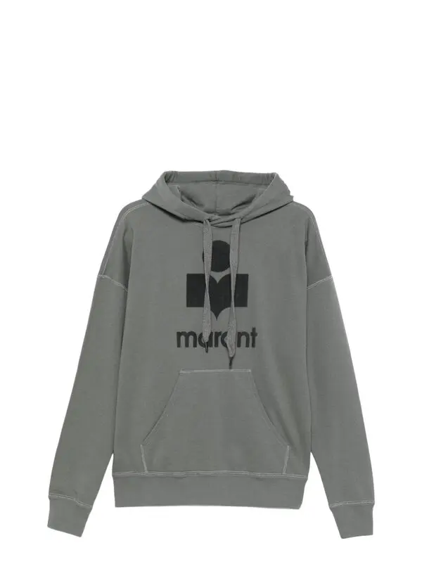 Isabel Marant Étoile Mansel Hoodie - Gray