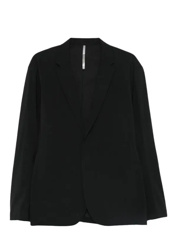 Veilance Single-breasted Blazer - Black
