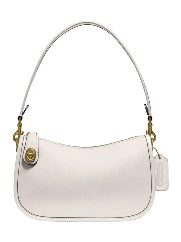 COACH Logo Handbag - White