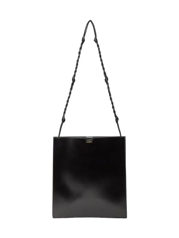 JIL SANDER Tangle Shoulder Bag - Black