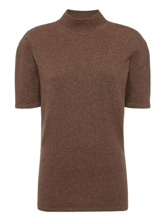 Jacquemus La Maille Castagna Wool Blend Sweater - Brown