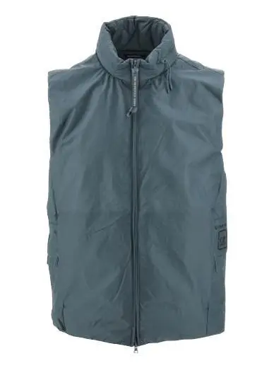 C.P. COMPANY Series Zipped Padded Gilet - Blue