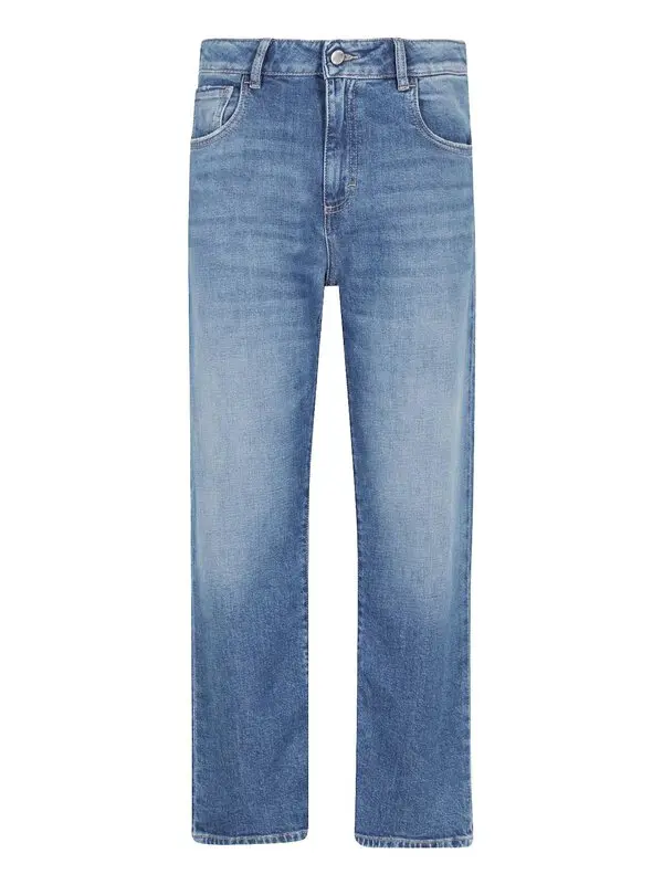 ICON DENIM LOS ANGELES Mimi Jeans - Deep Blue