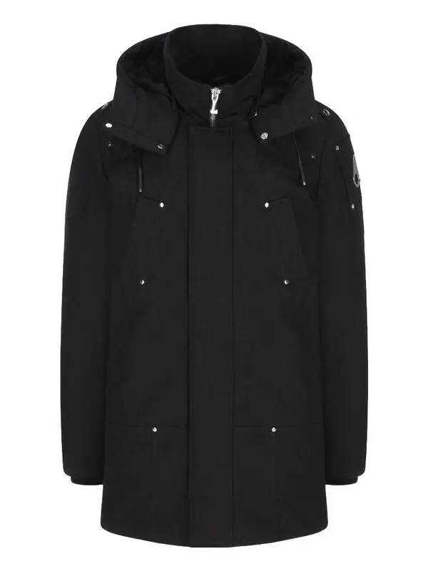 Moose Knuckles Saint Urlic Parka - Black