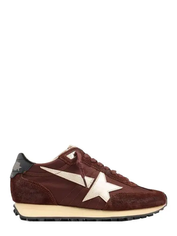 GOLDEN GOOSE Marathon Satin Sneakers - Multicolor