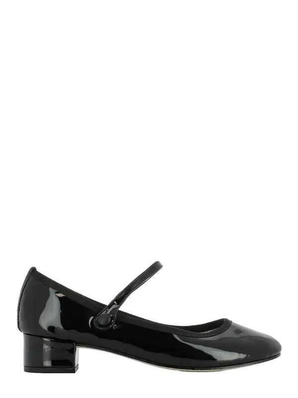 Repetto Mary Jane Ballet Flats - Black