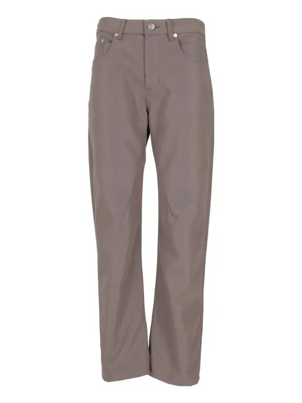 Rick Owens Detroit Cut Trousers - Gray