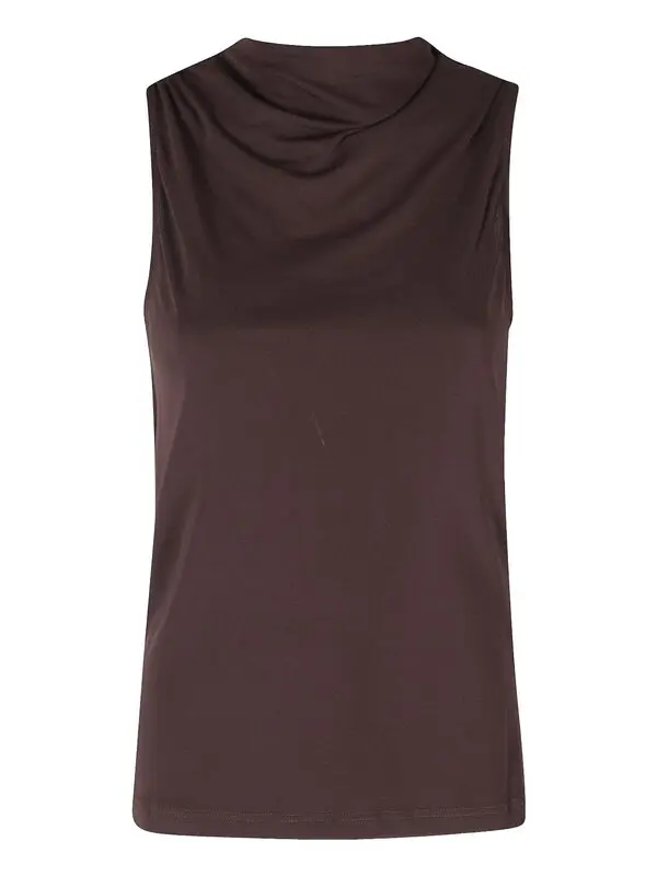 SEMICOUTURE Josepha Top - Brown