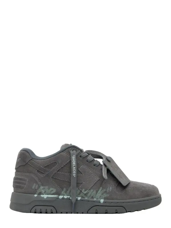 Off-White Out Of Office Lace-up Sneakers - Black