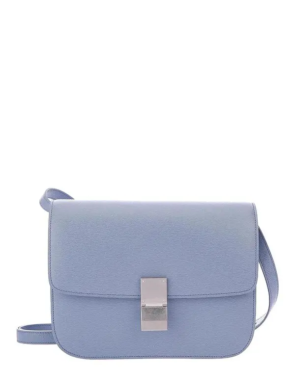 Celine Classic Shoulder Bag - Blue
