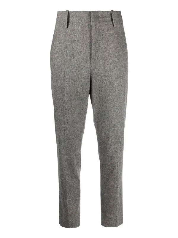 Isabel Marant Étoile Niloah Tapered Trousers - Black