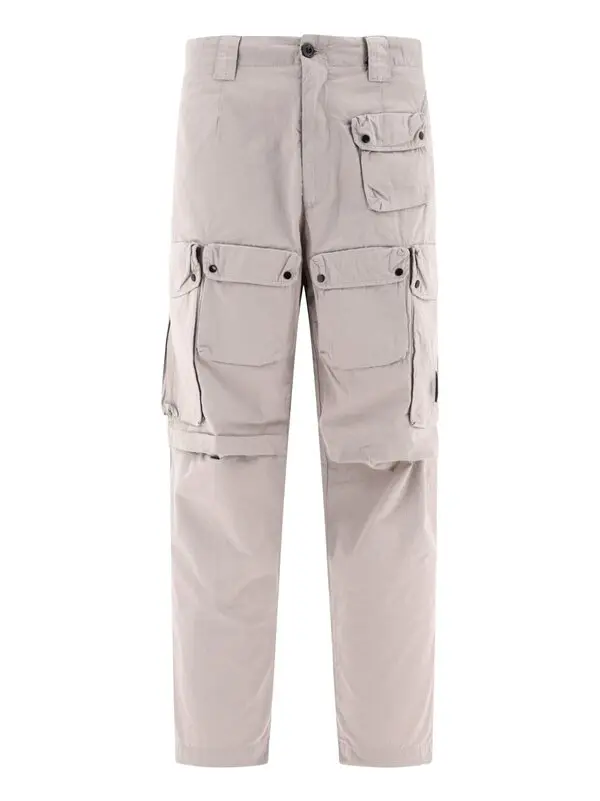 C.P. COMPANY Ripstop Cargo Trousers - Grey
