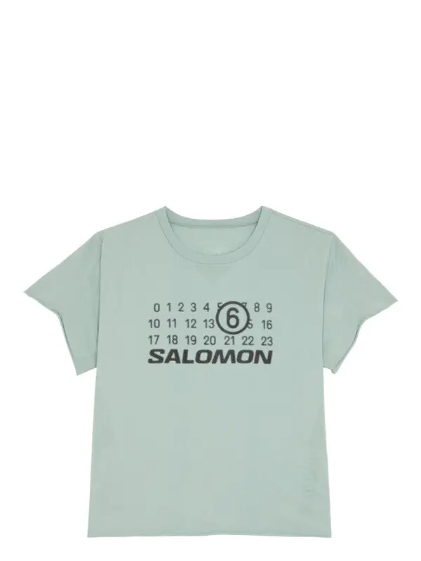 MAISON MARGIELA X Salomon Seamless T-shirt - Light Blue