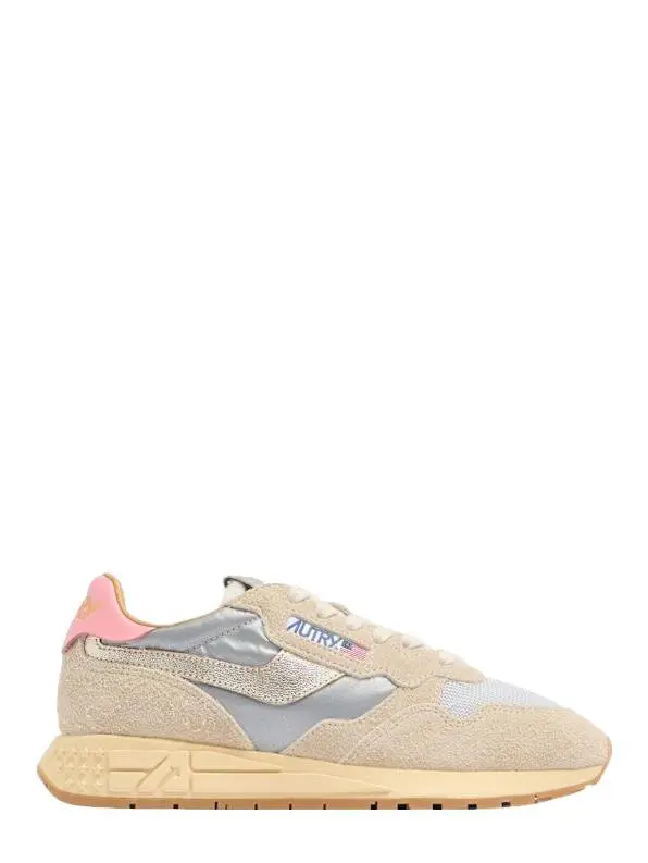 AUTRY Reelwind Low Sneakers - Nude