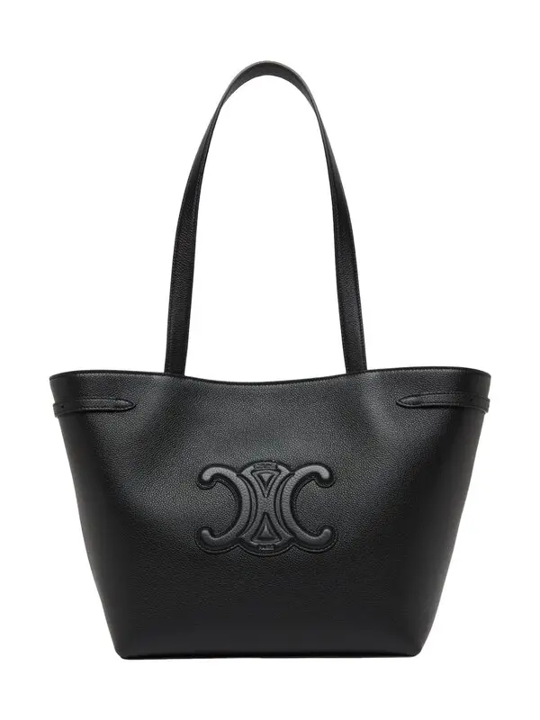 Celine Small Cabas Anaïs Triomphe Bag - Black