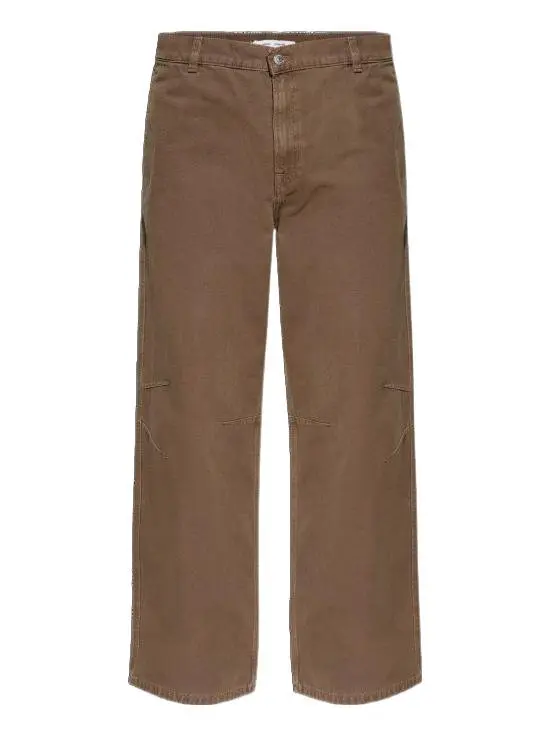 SAMSOE SAMSOE Relaxed Fit Jeans - Brown