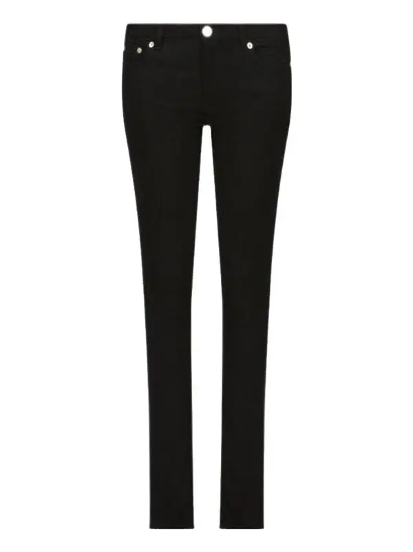 Givenchy Star Motif Skinny Jeans - Black