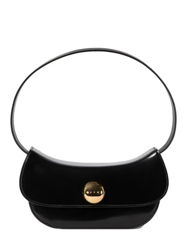 Marni Butterfly Small Hobo Bag - Black