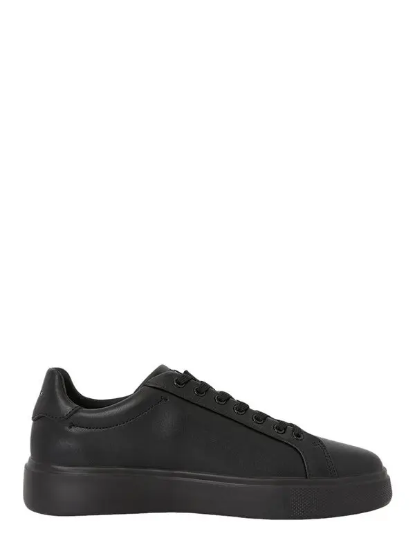 Bally Lace-up Low-top Sneakers - Black