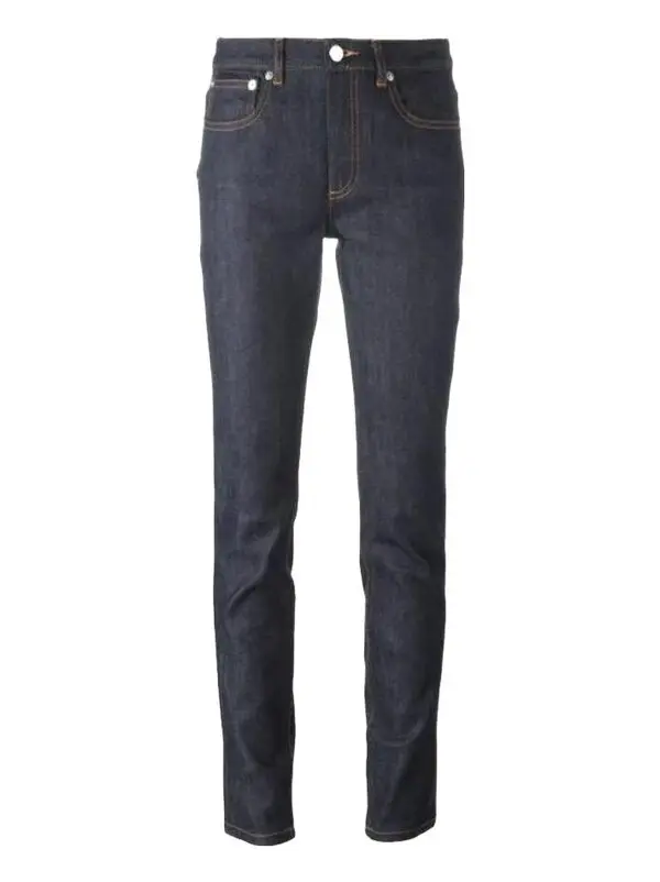 A.p.c. New Standard Slim-fit Jeans - Black