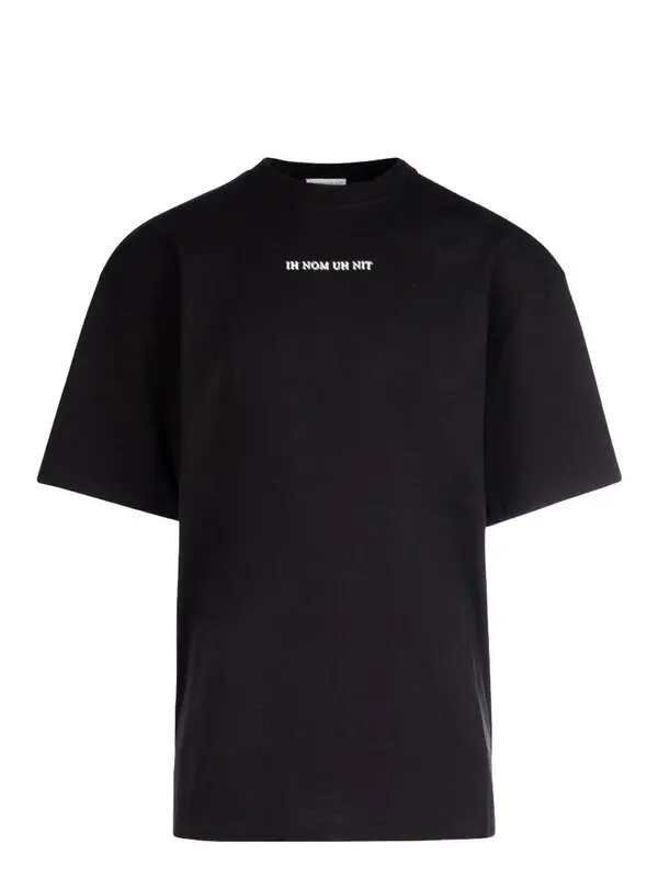 IH NOM UH NIT Printed T-shirt - Black