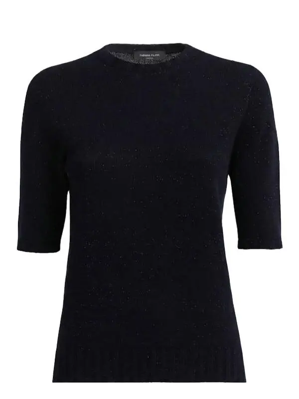 Fabiana Filippi Short-sleeved Knitwear - Black