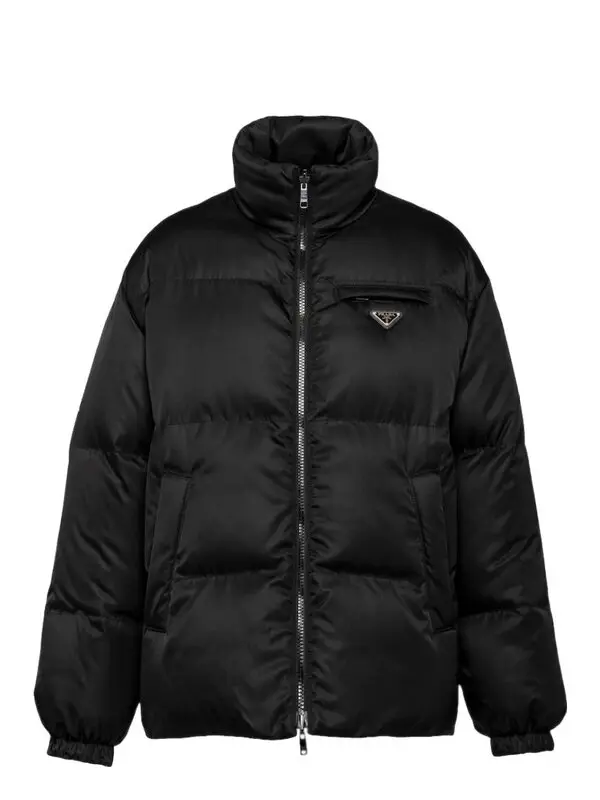 Prada Reversible Zip-up Jacket - Black