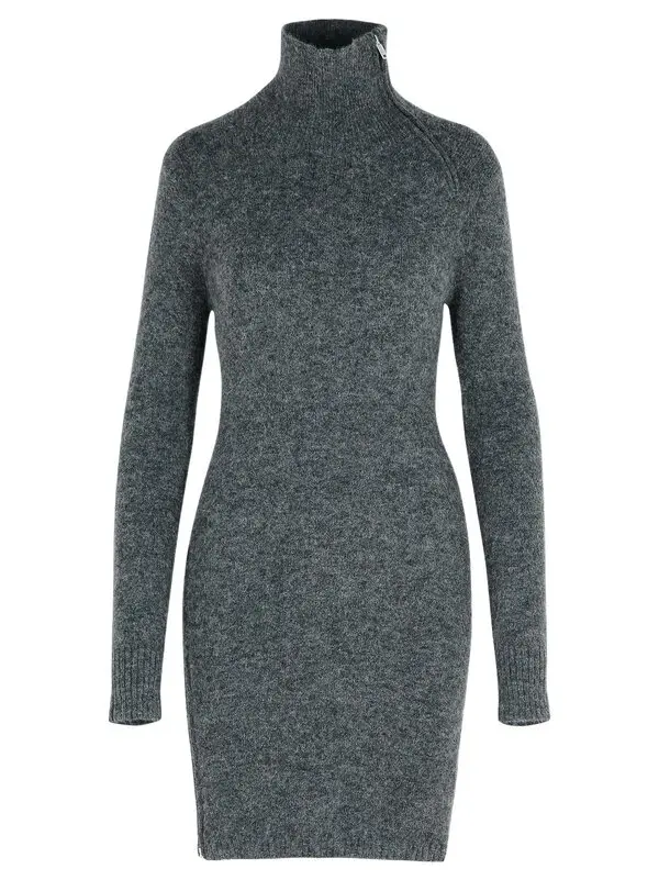 Isabel Marant Étoile Ohara Knitted Dress - Grey