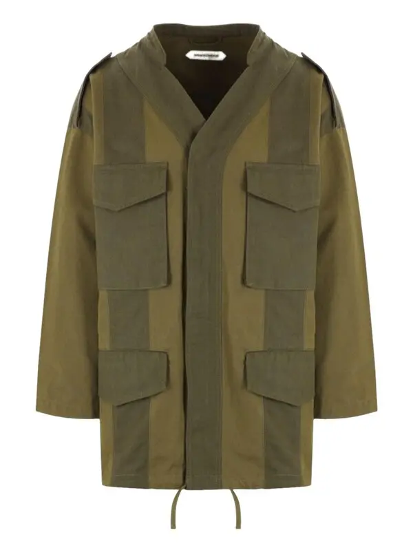 NAMACHEKO Braided M Jacket - Khaki