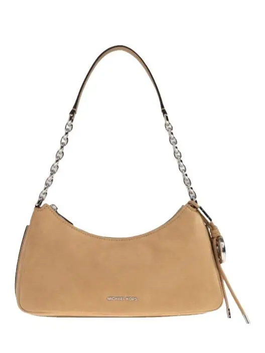 Michael Kors Nolita Chain Shoulder Bag - Beige