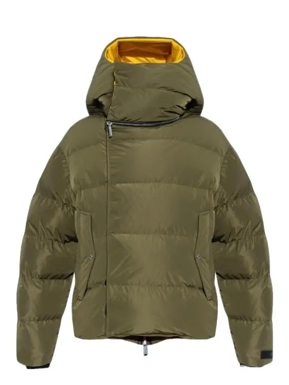 Dsquared2 Extreme Puffer Hooded Jacket - Green