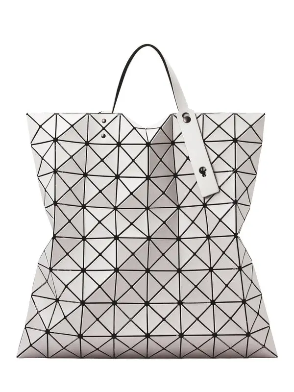 Issey Miyake Large Rectangular Tote - Light Gray