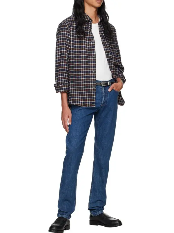 A.p.c. Petit New Standard Button-down Jeans - Blue