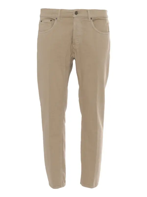 DONDUP Dian Carrot Fit Jeans - Nude