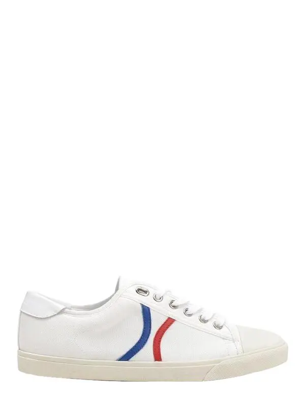 Celine Low-top Canvas Sneakers - White
