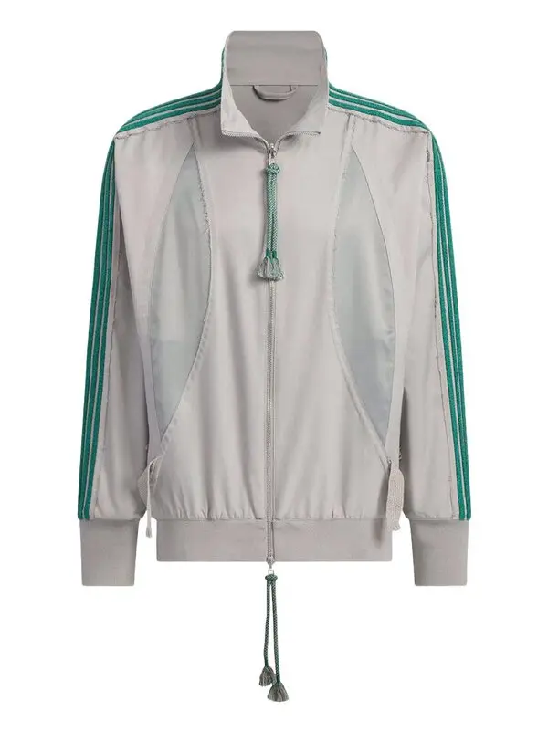 ADIDAS X SONG FOR THE MUTE Long Sleeve Track Jacket - Pigeon Grey/college Green
