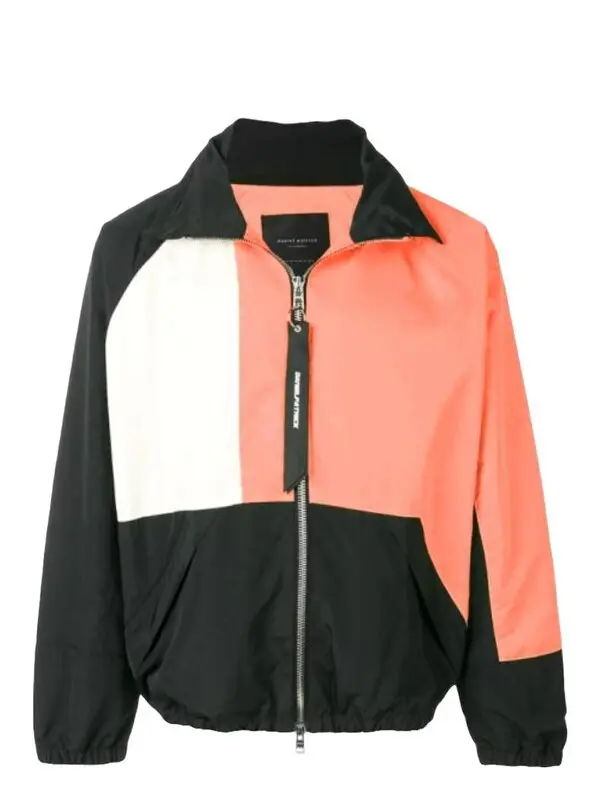 DANIEL PATRICK Color Block Casual Coat - Multicolor
