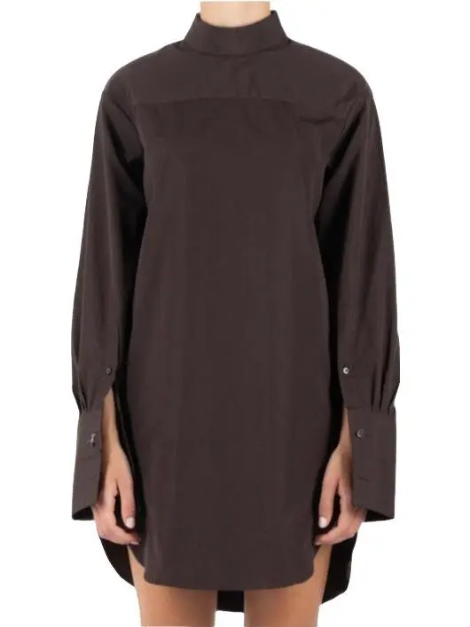 Dries Van Noten Long-sleeve Shirt - Dark Brown