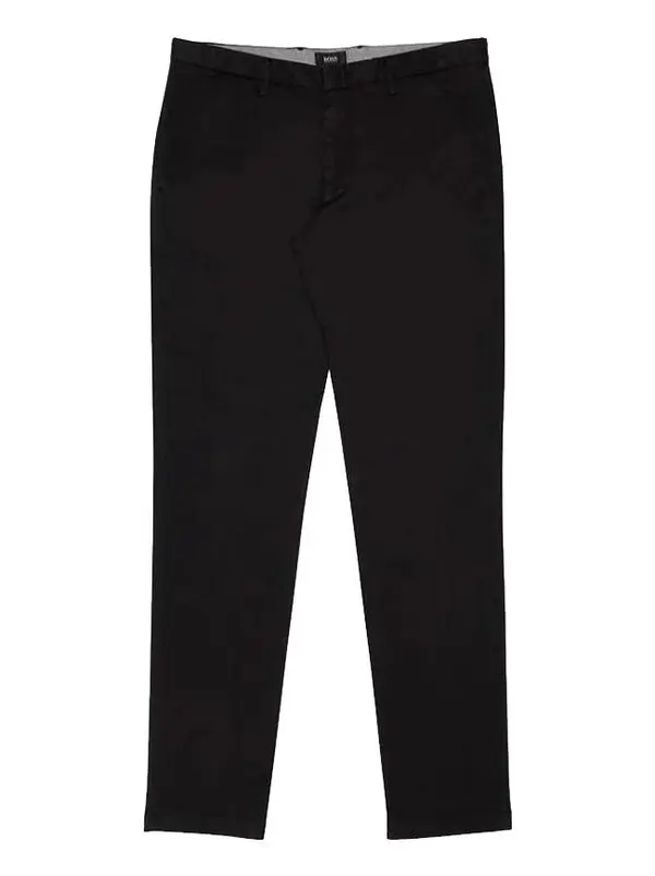 Hugo Boss Logo Detailed Trousers - Black