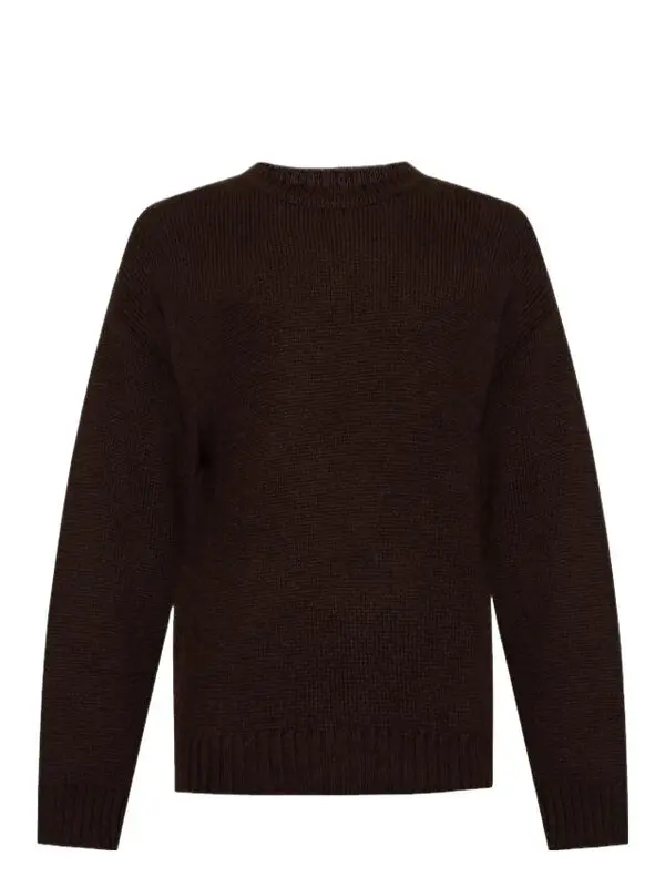 Dsquared2 Long-sleeved Crewneck Jumper - Brown